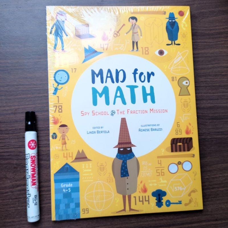 Jual Mad For Math Book Series - WS Kids | Shopee Indonesia