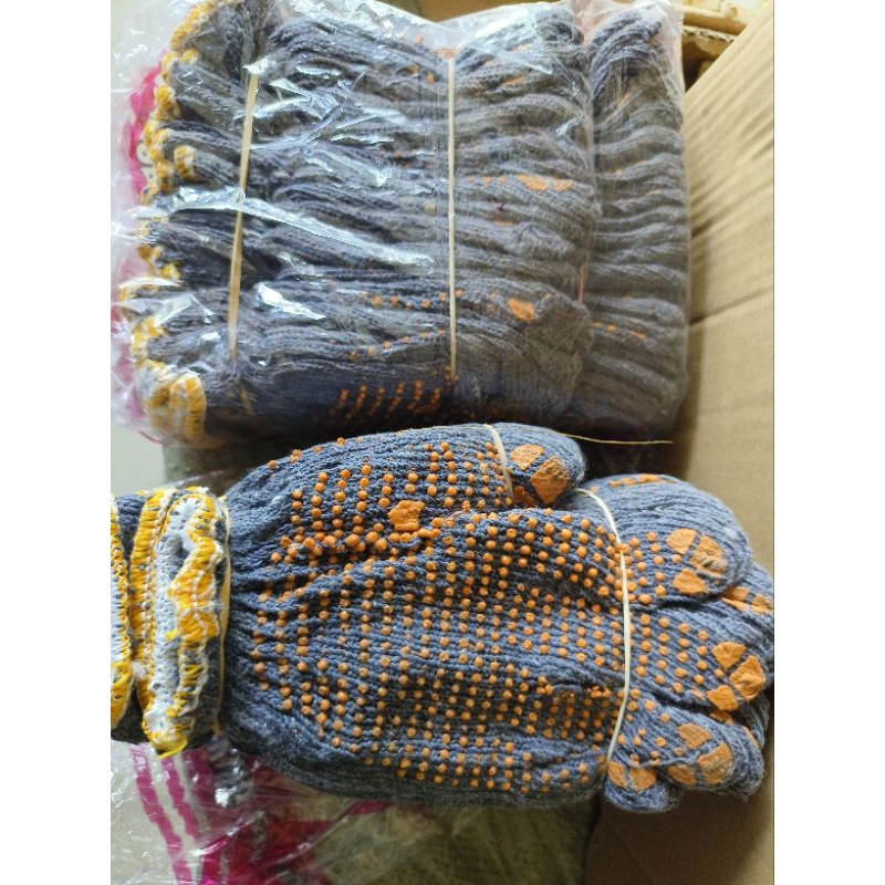 Jual SARUNG TANGAN(ABU2 DOTTING) | Shopee Indonesia