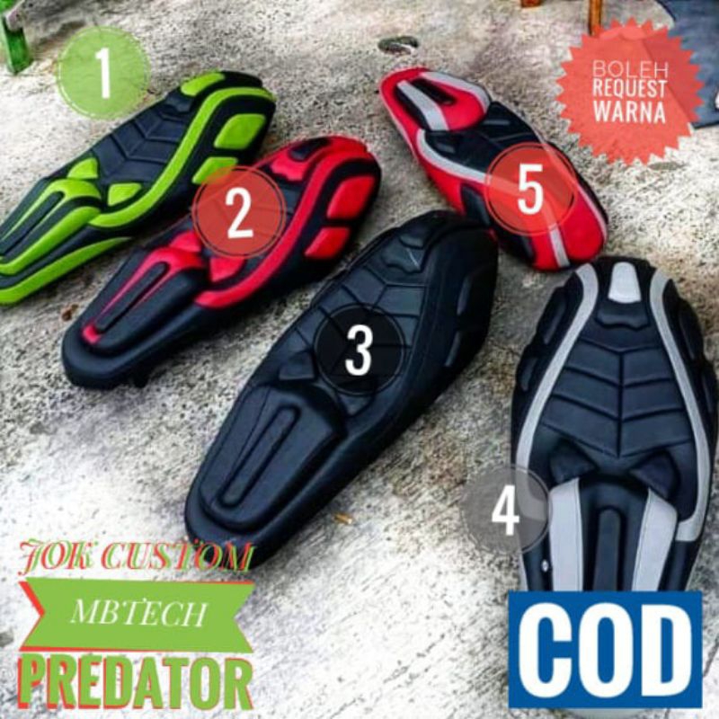 Jual Jok Motor Yamaha Lexi 125 Cc Custom Model Predator Variasi Terbaru ...
