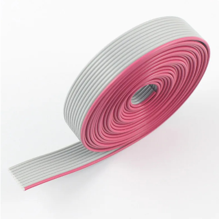 Jual Kabel Pita Abu Abu 10 Pin Flat Cable IDC 10P ISP 1 Meter | Shopee ...