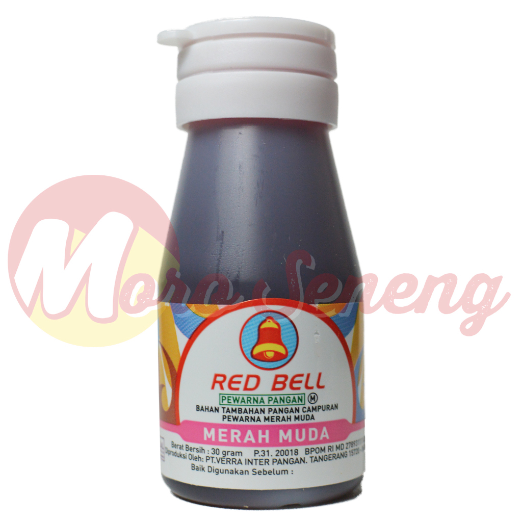 Jual Pewarna Makanan Red Bell Food Coloring Redbell | Shopee Indonesia
