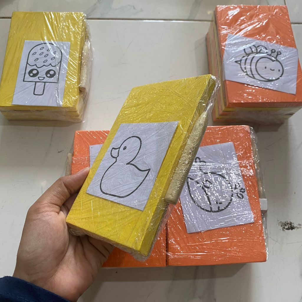 Jual ( 1PCS ) Alat Peraga Pendidikan Alat mencocok bantalan + jarum uk ...