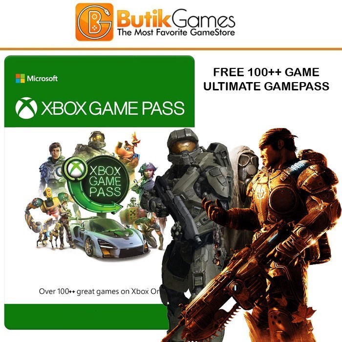Jual XBOX GPU Gamepass Game Pass Ultimate 5 bulan | Shopee Indonesia