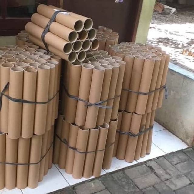 Jual selongsong Tabung Packing 100cm panjang dan kuat ( Sticker, Banner ...