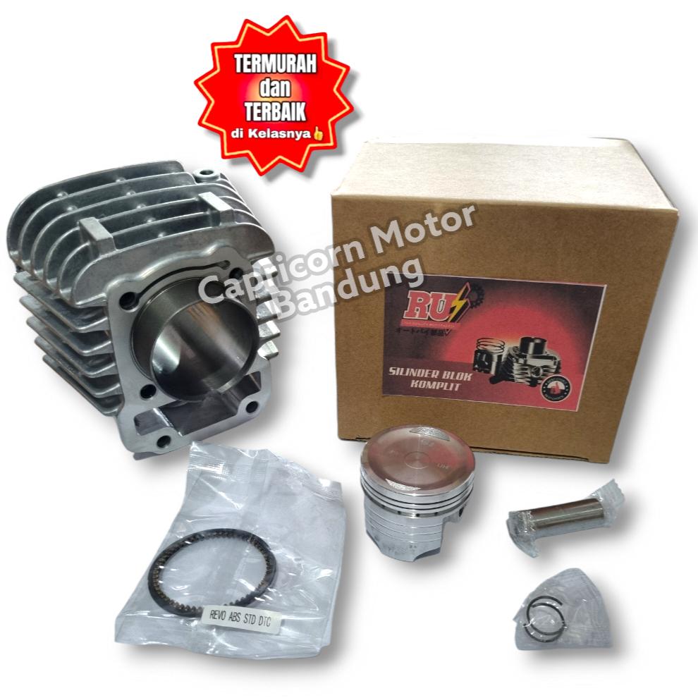 Jual Blok Boring Seher SET REVO FI 110 FIT X INJEKSI RUI KING WAY | Shopee Indonesia
