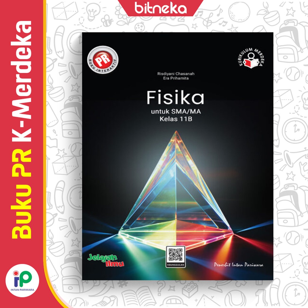 Jual Buku PR Interaktif Fisika 11B SMA/MA Kelas 11 Semester 2 - Kurikulum Merdeka - Intan ...