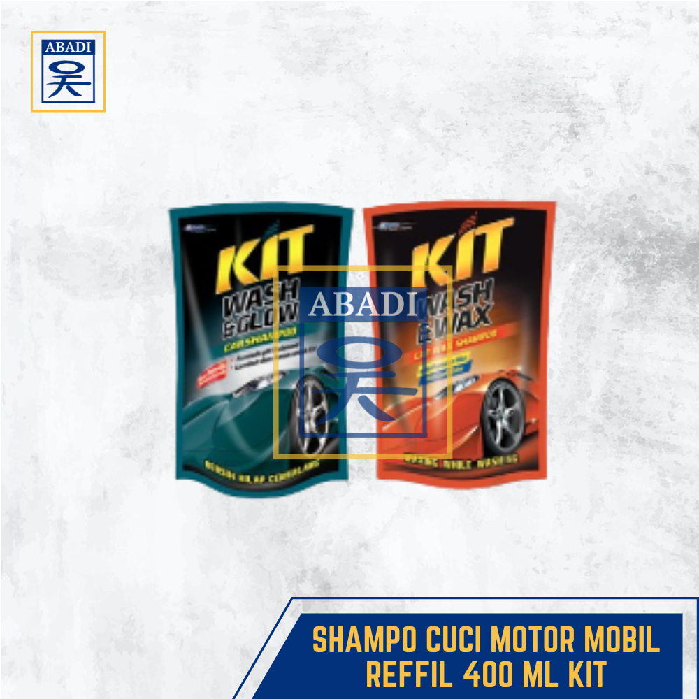 Jual SHAMPO CUCI MOTOR MOBIL REFFIL 400 ML KIT | Shopee Indonesia
