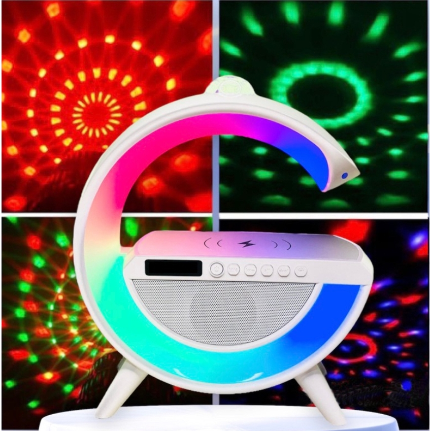 Jual Lampu suasana 10w pengisian daya nirkabel ponsel lampu suasana ...