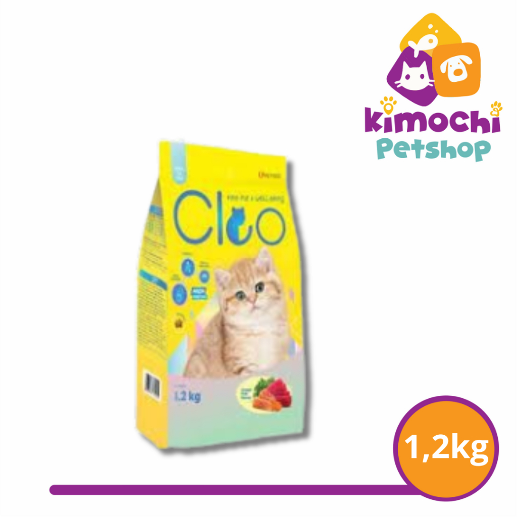 Jual Cleo Kitten Ocean Fish 1,2kg | Shopee Indonesia