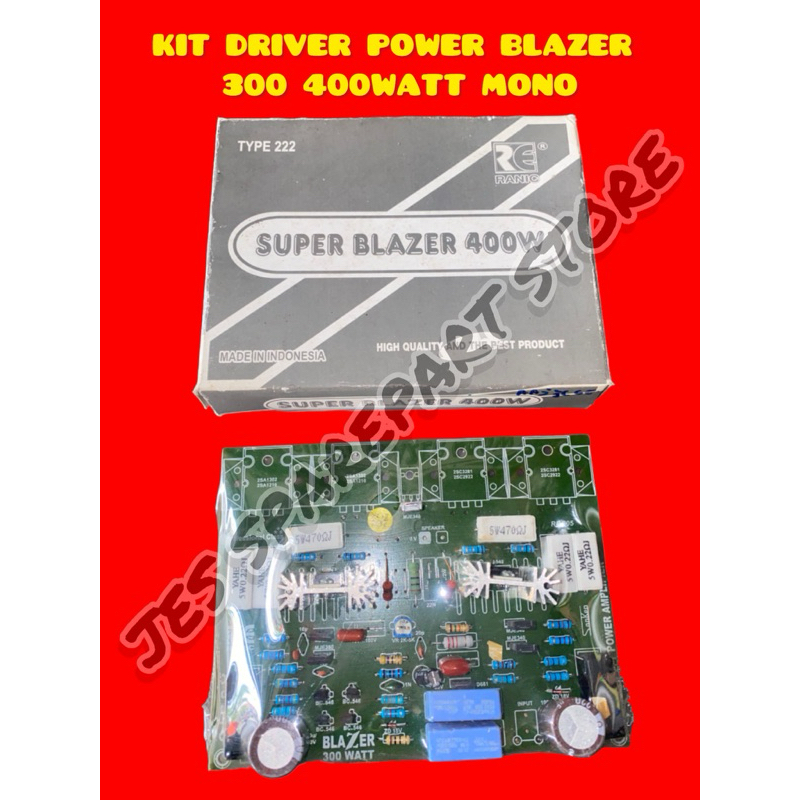 Jual KIT DRIVER POWER BLAZER 300 400WATT MONO | Shopee Indonesia