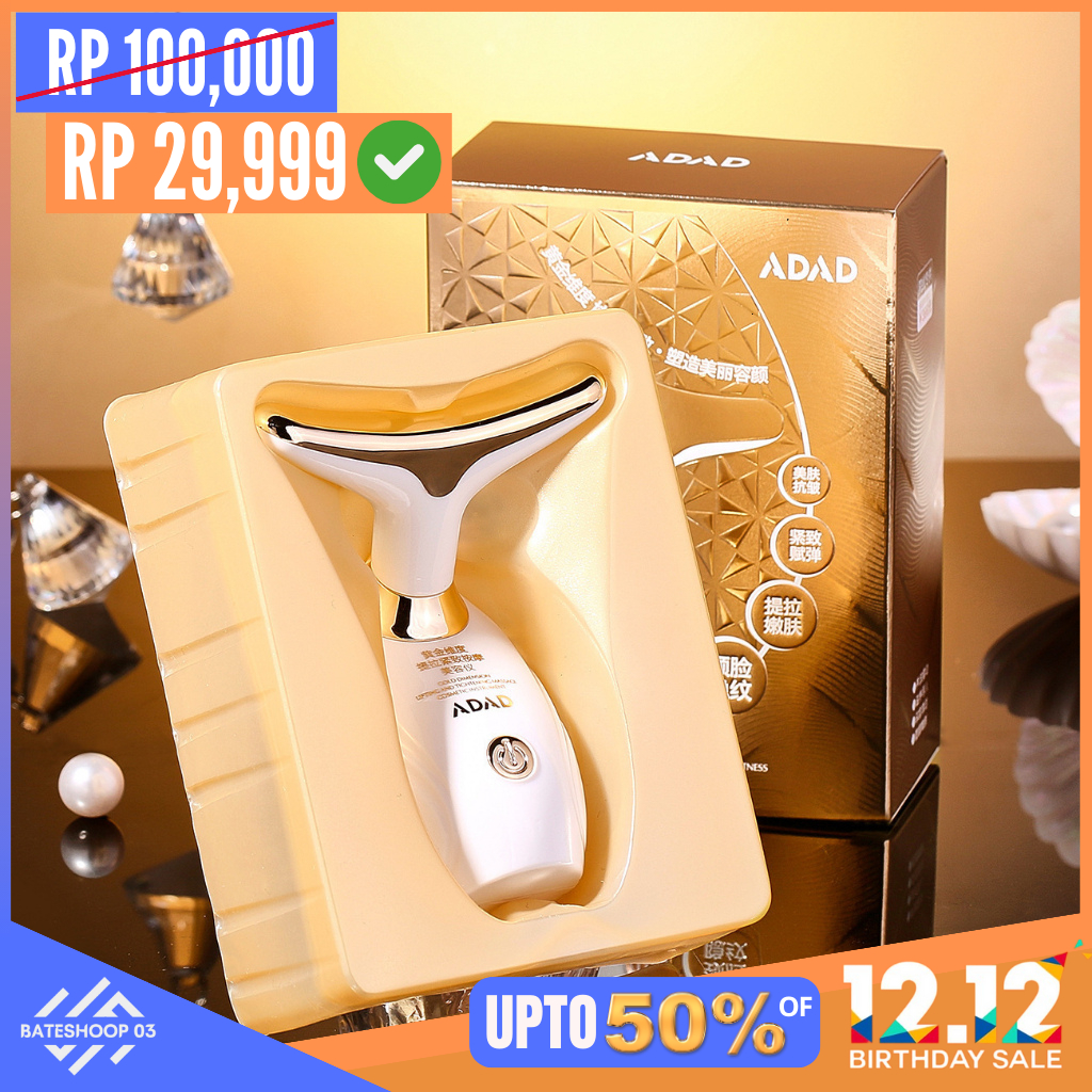 Jual Alat Pijat Getar Wajah Elektrik Multi Dimensi Hih Adad Original ...