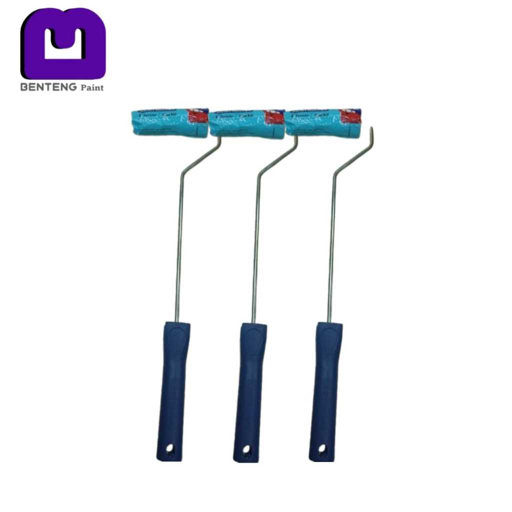 Jual Roll Cat Mini 4" - High quality/Kuas Roll Mini 4 inch NIPPON PAINT ...