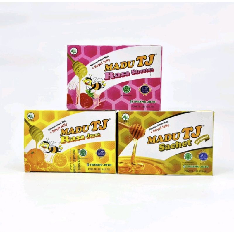 Jual Madu TJ Harga Terlengkap & Harga Terbaru Juni 2026 | Shopee Indonesia