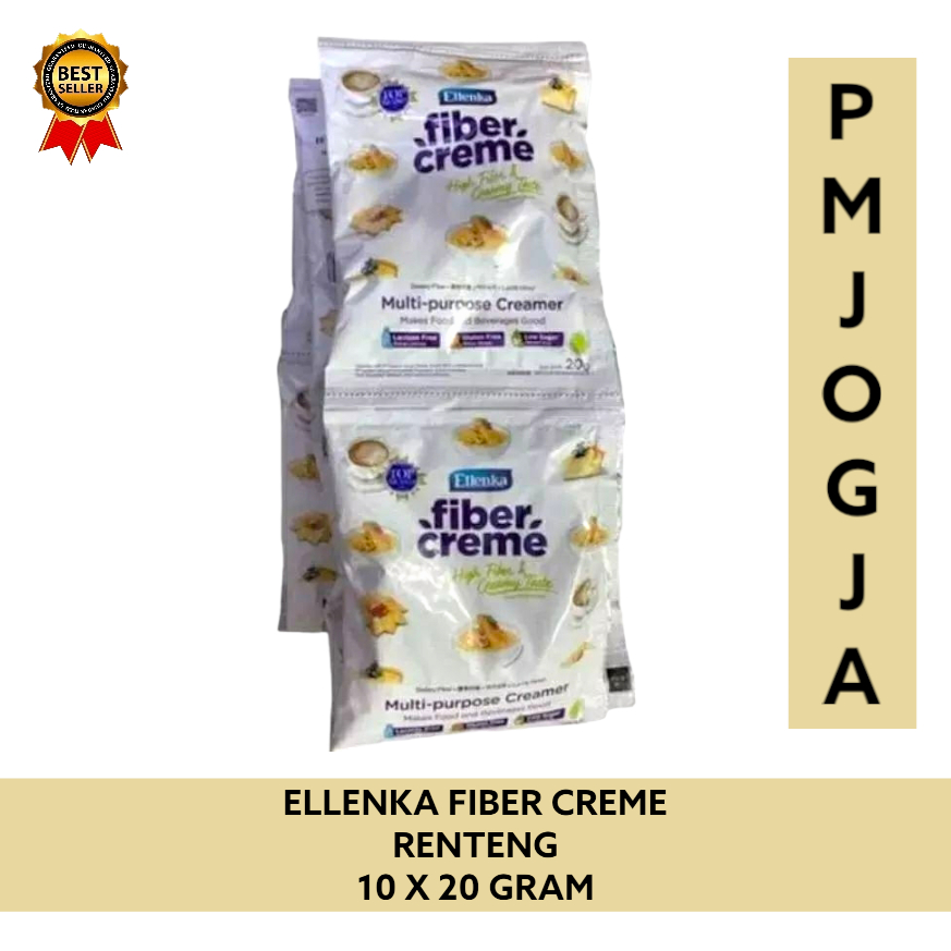 Jual FIBER CREME ELLENKA 20GR | KRIMER SERBAGUNA 20 gram 1 renceng ...