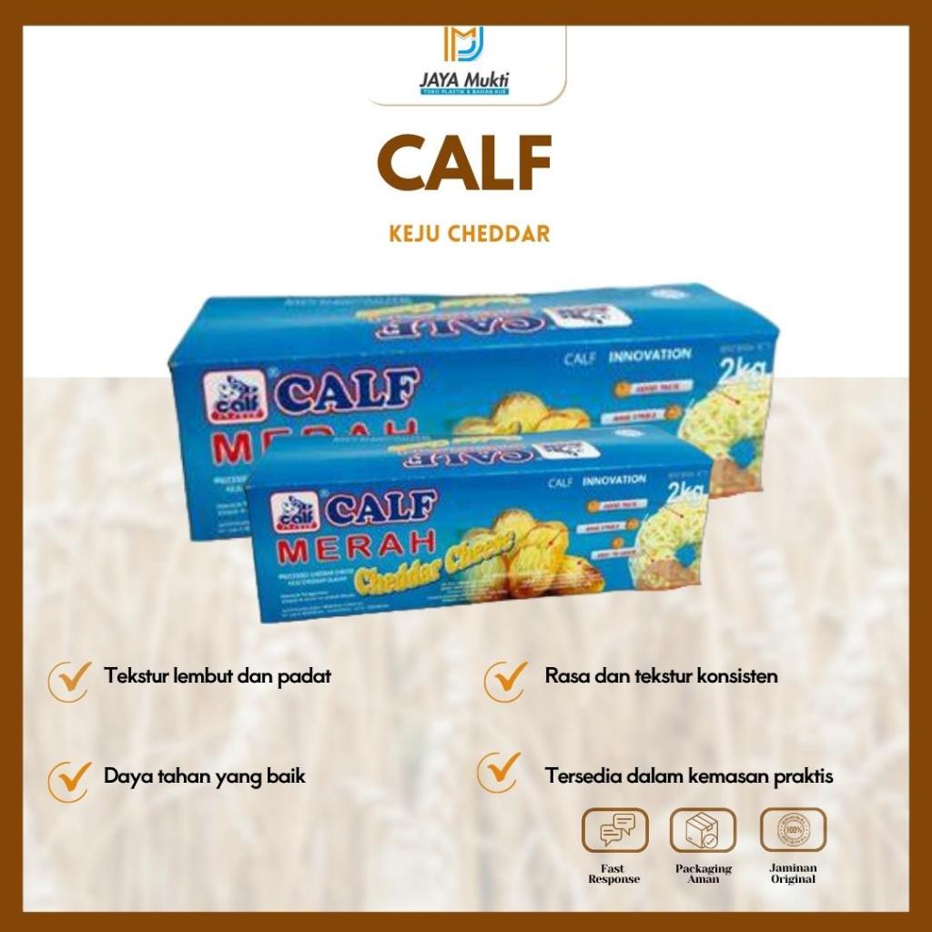 Jual Keju Cheddar Calf dengan Citarasa yang Khas dan enak | Shopee ...