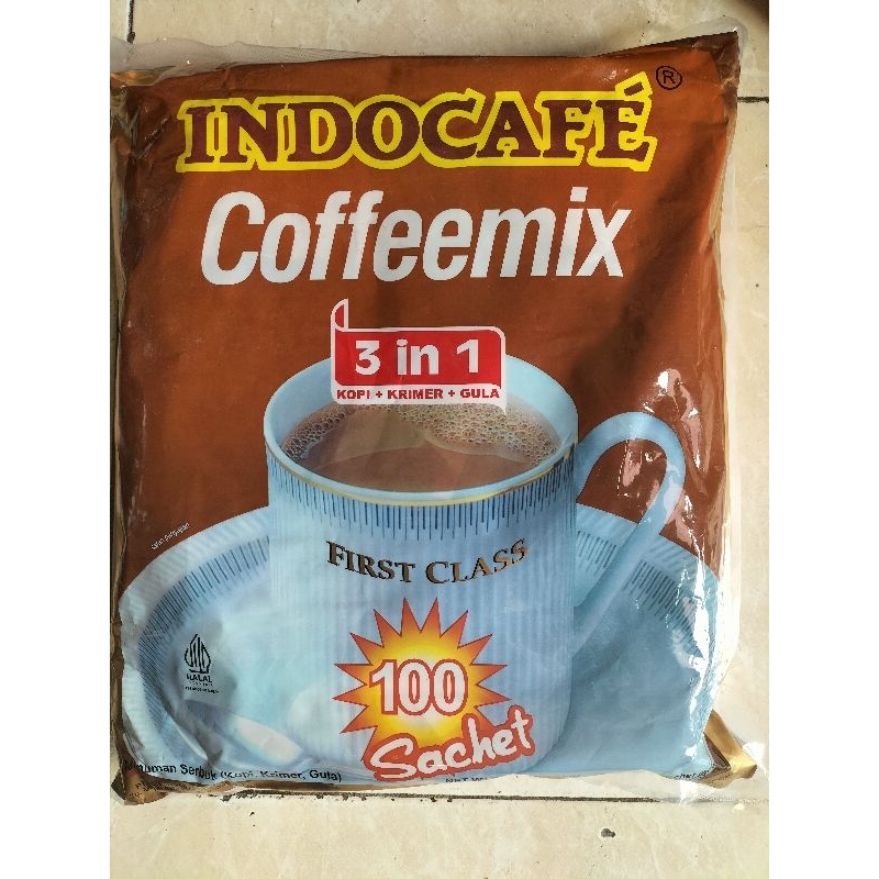Jual Indocafe Coffemix 3in1 (20g x 100 sachet) | Shopee Indonesia