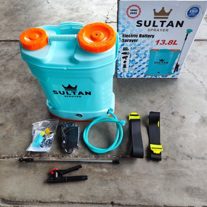 Jual Tangki Alat Semprot Obat Hama Elektrik Cas Charger Battery Sprayer ...