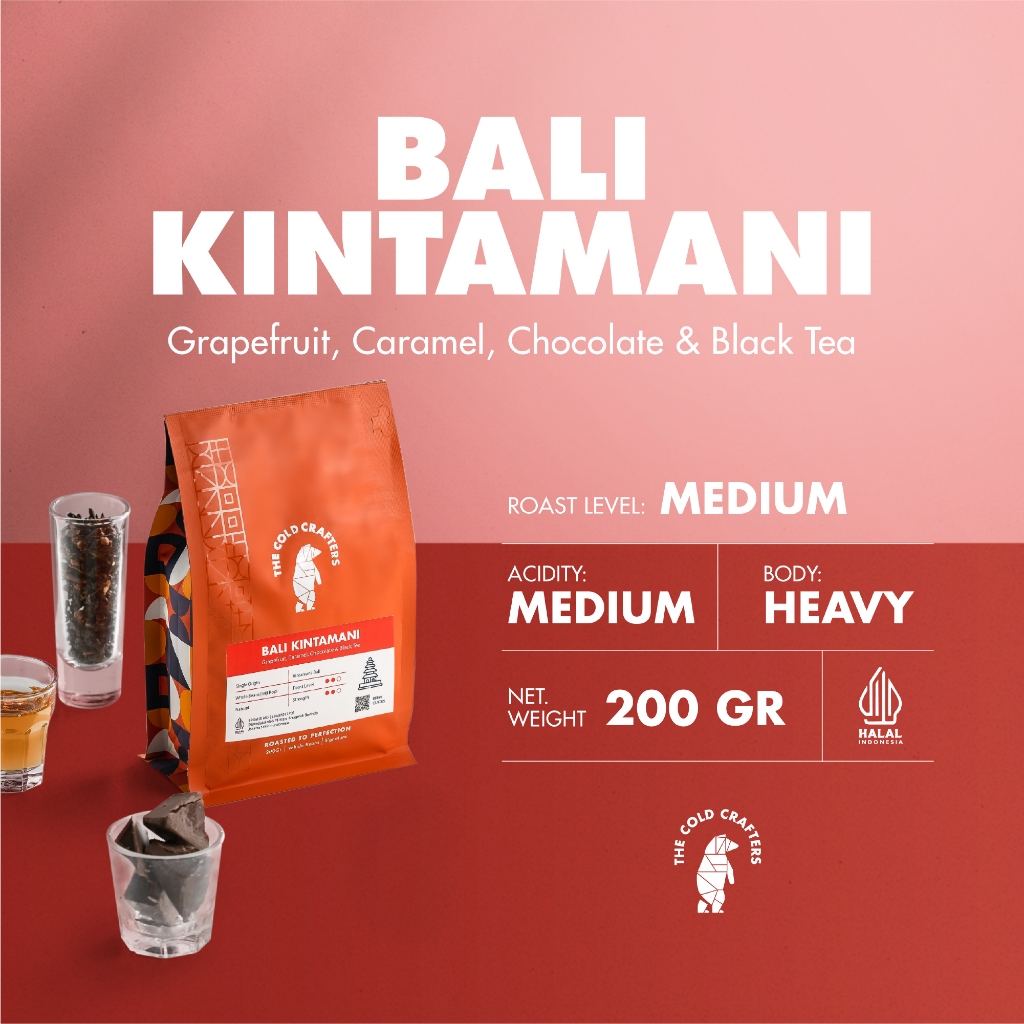 Jual Bali Kintamani Arabica Grade 1 Biji Kopi Roasted Beans | Shopee ...