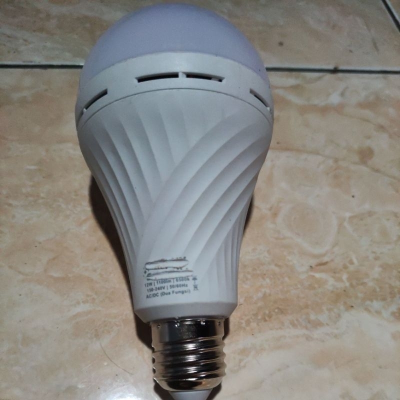 Jual lampu emergency lampu magic 5w | 7w | 9 watt | 12 watt | Shopee ...