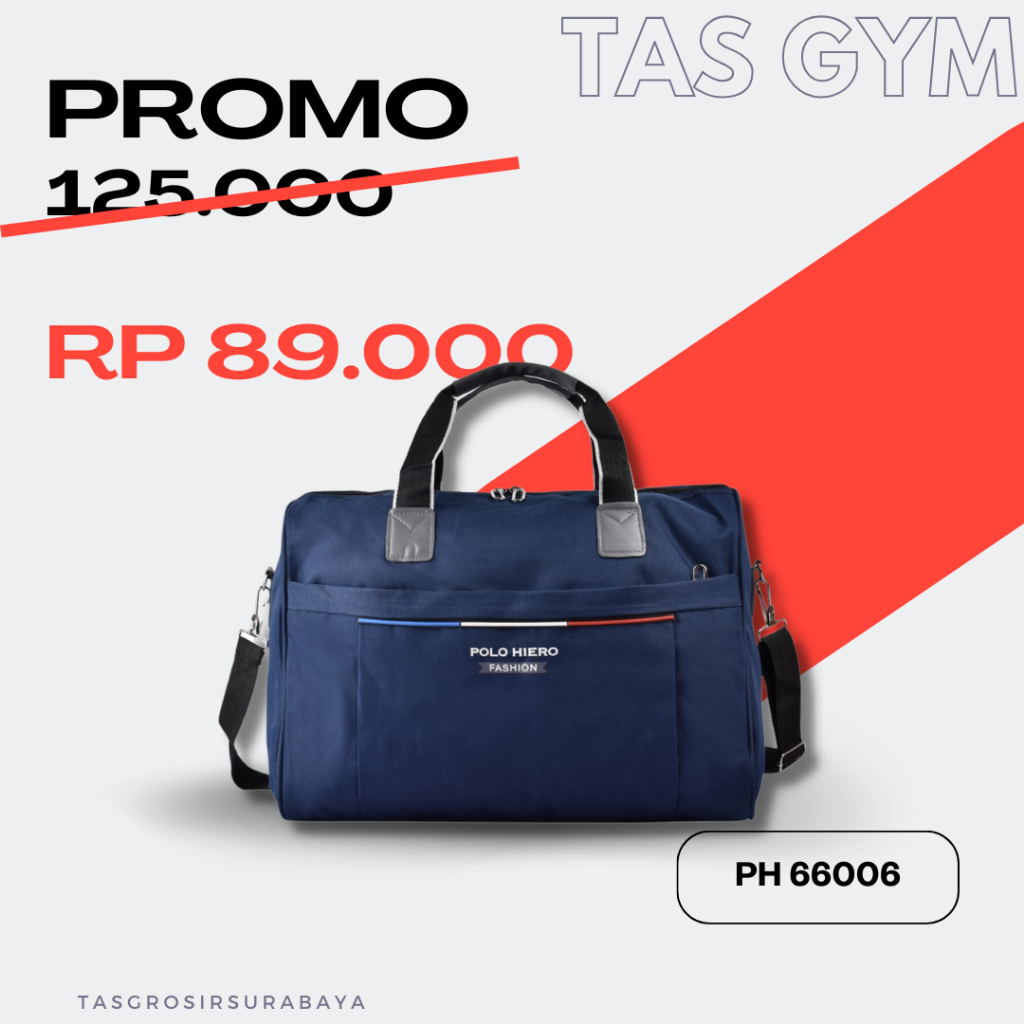 Jual Polo Hiero Tas Gym Polo Hiero 66006 22 Inch Tas Duffel Tas Travel ...