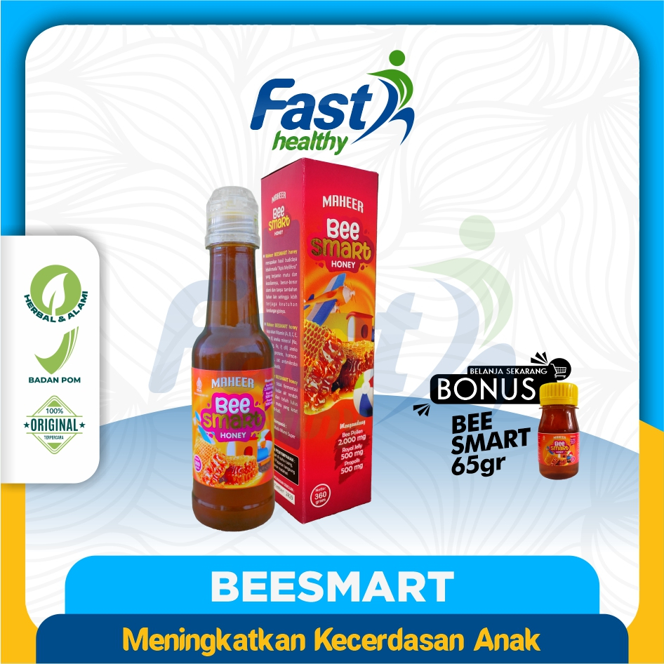 Jual MADU BEESMART VITAMIN OTAK ANAK CERDAS | MADU ANAK CERDAS | NUTRISI PECERDAS OTAK ANAK ...