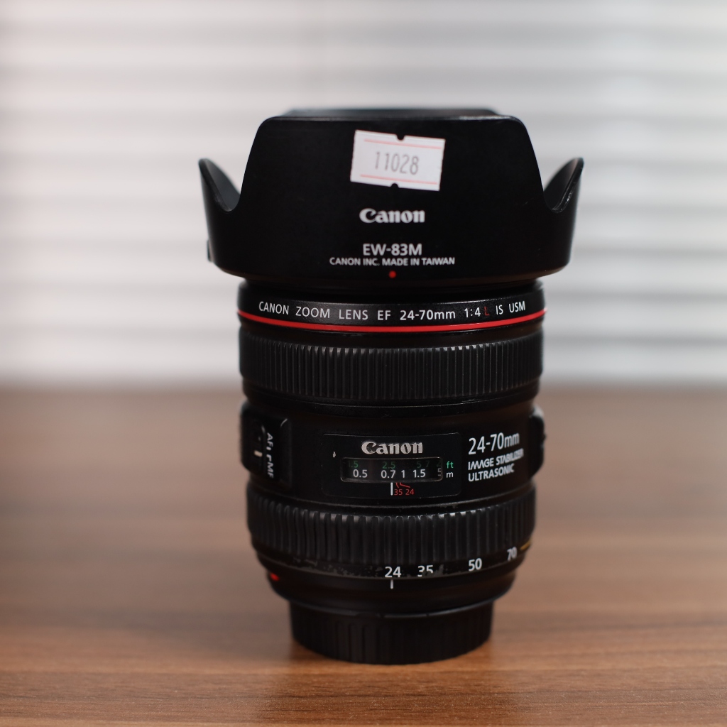 Jual Canon EF 24-70mm F4 L IS USM Murah | Shopee Indonesia