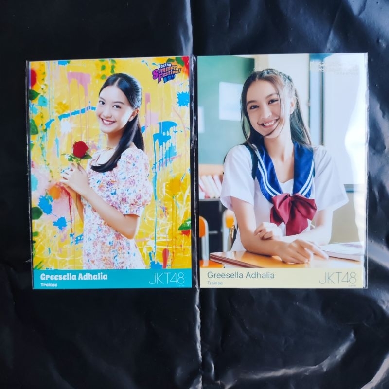 Jual Photopack Summer Fest & MV JKT48 (Freya, Michie, Gracie, Greesel ...