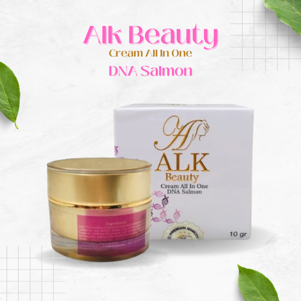 Jual PAKET 4 Cream - Cream Alk Beauty All In One (10g) | Shopee Indonesia