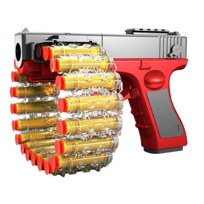 Jual Pistol Mainan Soft Gun Glock Elektrik Mainan Anak | Shopee Indonesia