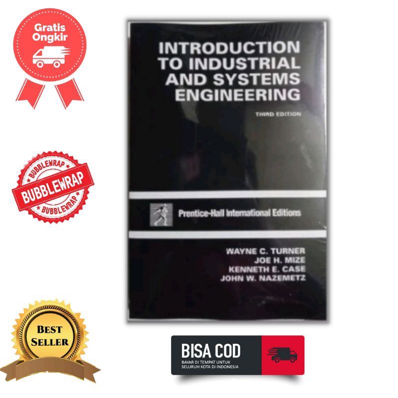 Jual BUKU INTRODUCTION TO INDUSTRIAL AND SYSTEMS ENGINEERING THIRD ...