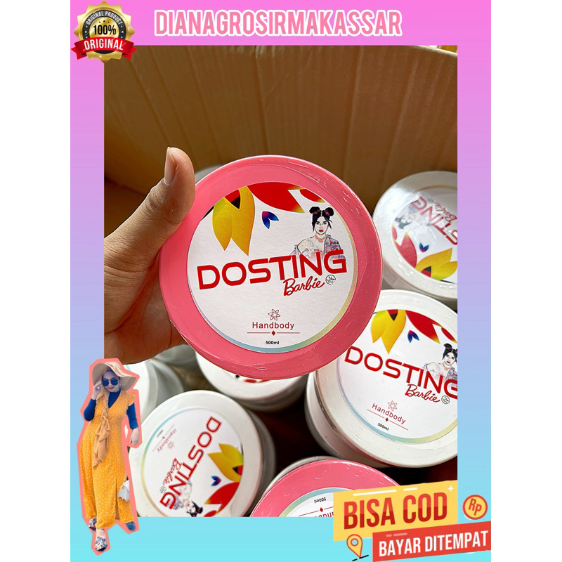 Jual Handbody dosting barbie 500ML | Hb dosting barbie | hb berbie isi ...