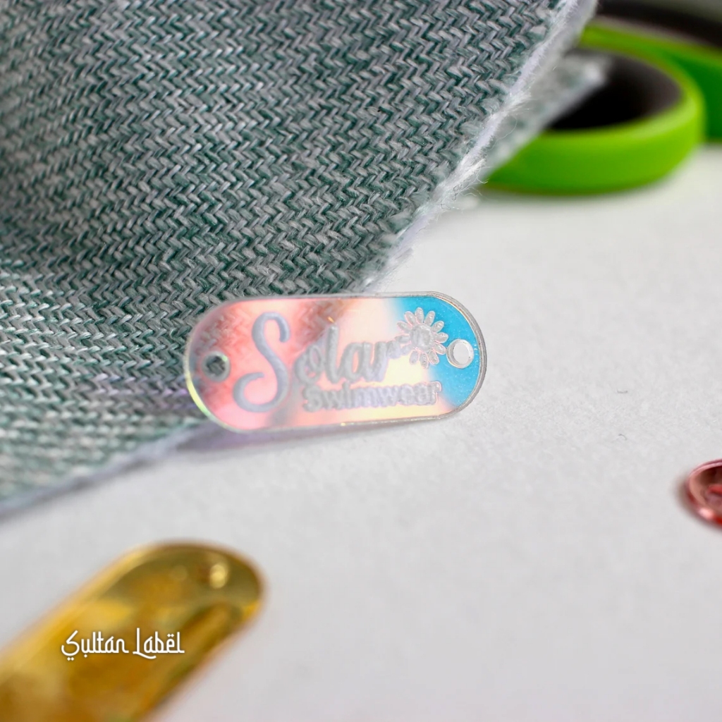 Jual Sultan Label Akrilik | Hijab Label/ Gamis Label / Fashion Label ...