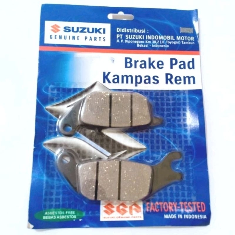 Jual Dispad Kampas Rem Depan Suzuki Spin 125 Skydrive | Shopee Indonesia
