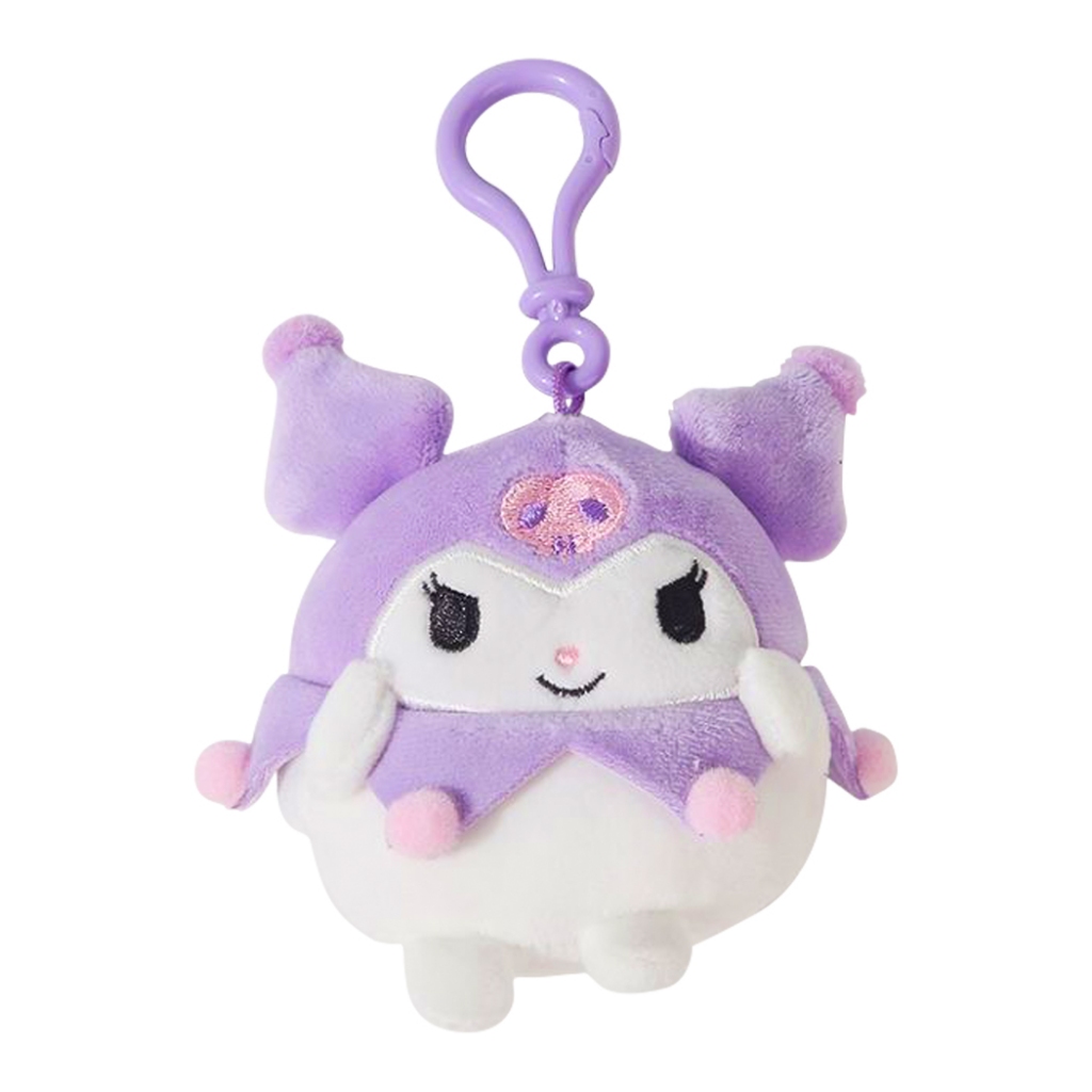 Jual MINISO x Sanrio keychains characters Round Pendant Kuromi Pochacco ...