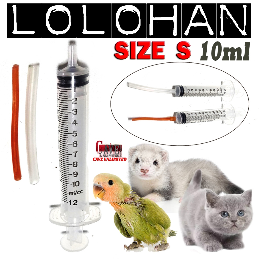 Jual SPET SPUIT SUNTIKAN SYRINGE ALAT BANTU PEMBERIAN MAKAN OBAT MINUM ...