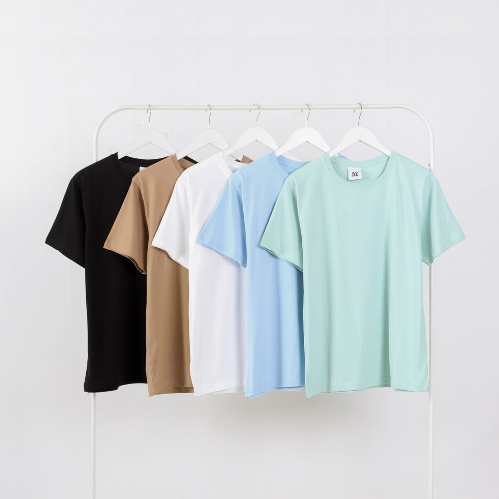 Jual Kaos Polos Cotton Combed 30s / Kaos Cotton Combed 30s / Kaos Katun ...