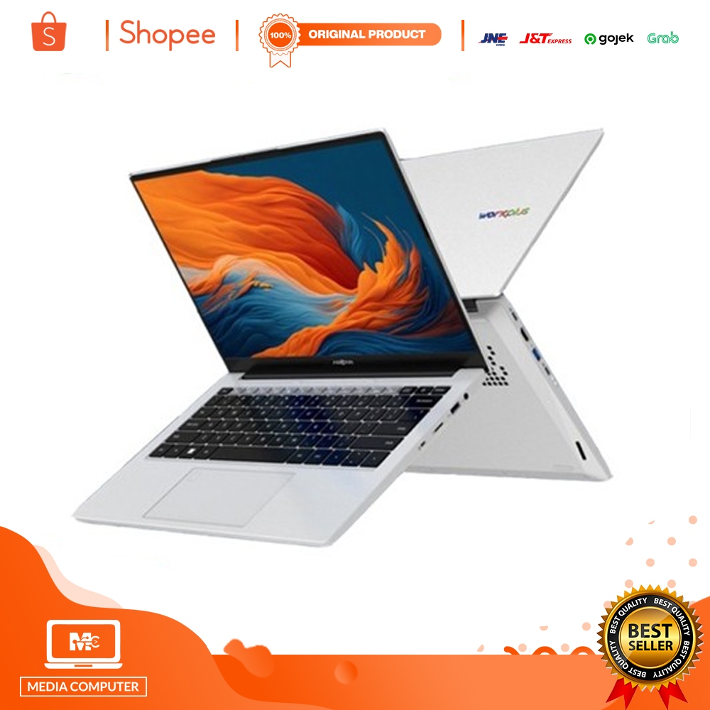 Jual Advan Work PLus Ryzen 5 6600H 16GB 512G W11 Silver | Shopee Indonesia