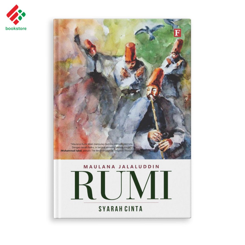 Jual Buku Jalaluddin Rumi - Syarah Cinta - Penerbit Forum | Shopee ...