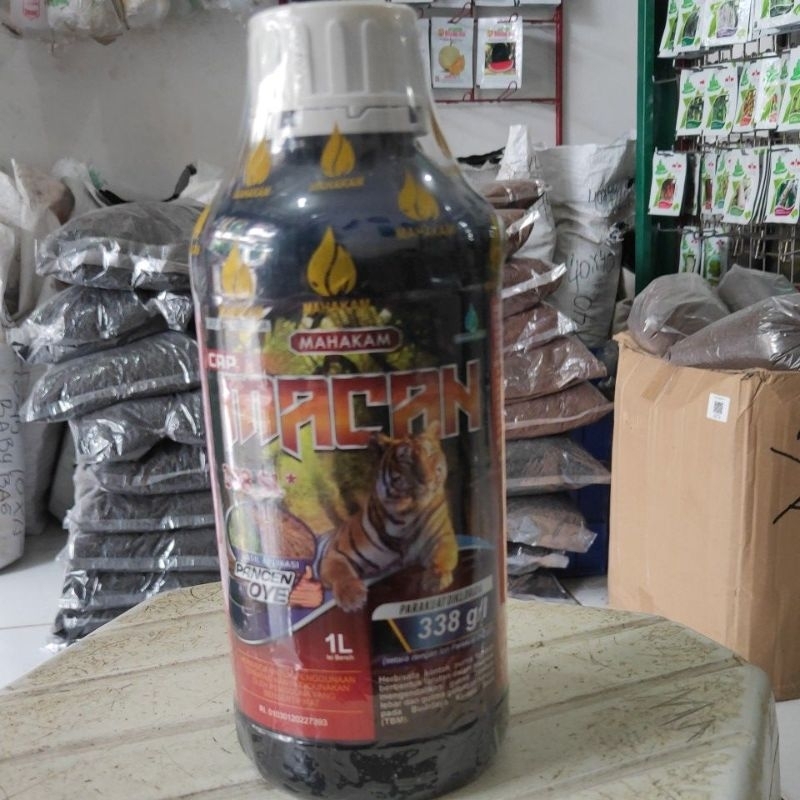 Jual Herbisida cap Macan 338 SL 1 Liter | Shopee Indonesia