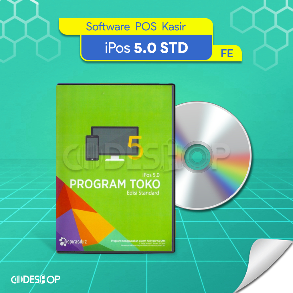 Jual Software Toko Online IPOS 5 Standard Program Kasir Retail Swalayan | Shopee Indonesia