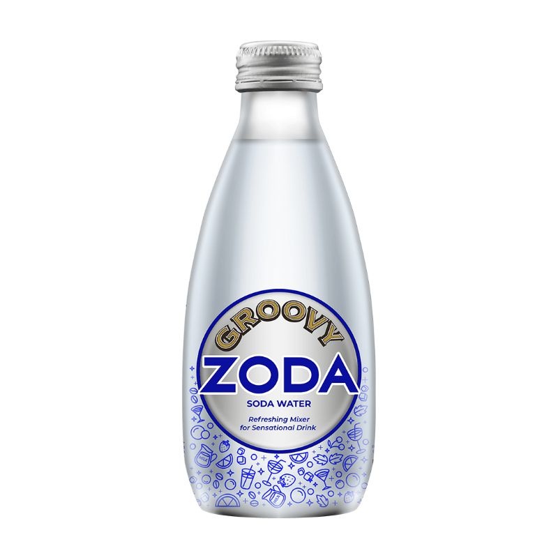 Jual GROOVY ZODA air soda 250 ml | Shopee Indonesia