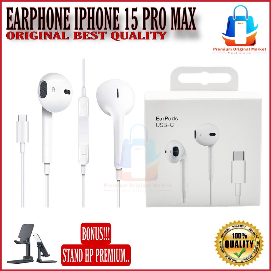 Jual Earphone / Earpods / Headset / Handfree IP 15 Plus 15 Pro Max ... Jual Earphone / Earpods / Headset / Handfree IP 15 Plus 15 Pro Max ...