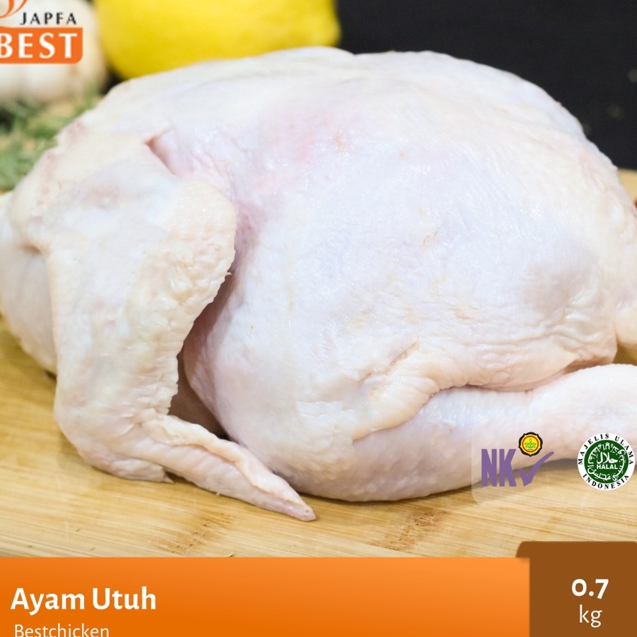 Jual MODEL HPG711 Ayam Karkas Broiler / Ayam Potong Utuh JAPFA BEST 700 ...