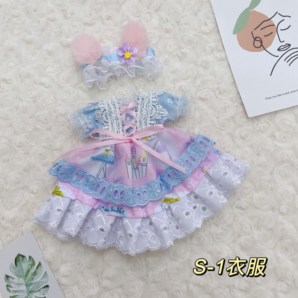 Jual Baju boneka Cute DIY Girls Gift Princess Dress for 30cm | Shopee ...