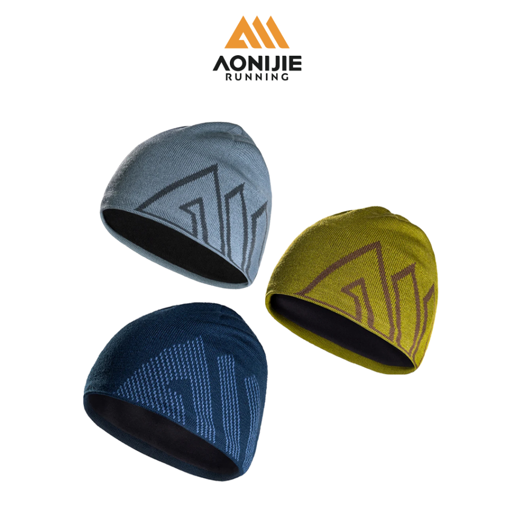 Jual Aonijie M39 Winter Knitted Cap - Topi Kupluk Lari Outdoor | Shopee ...