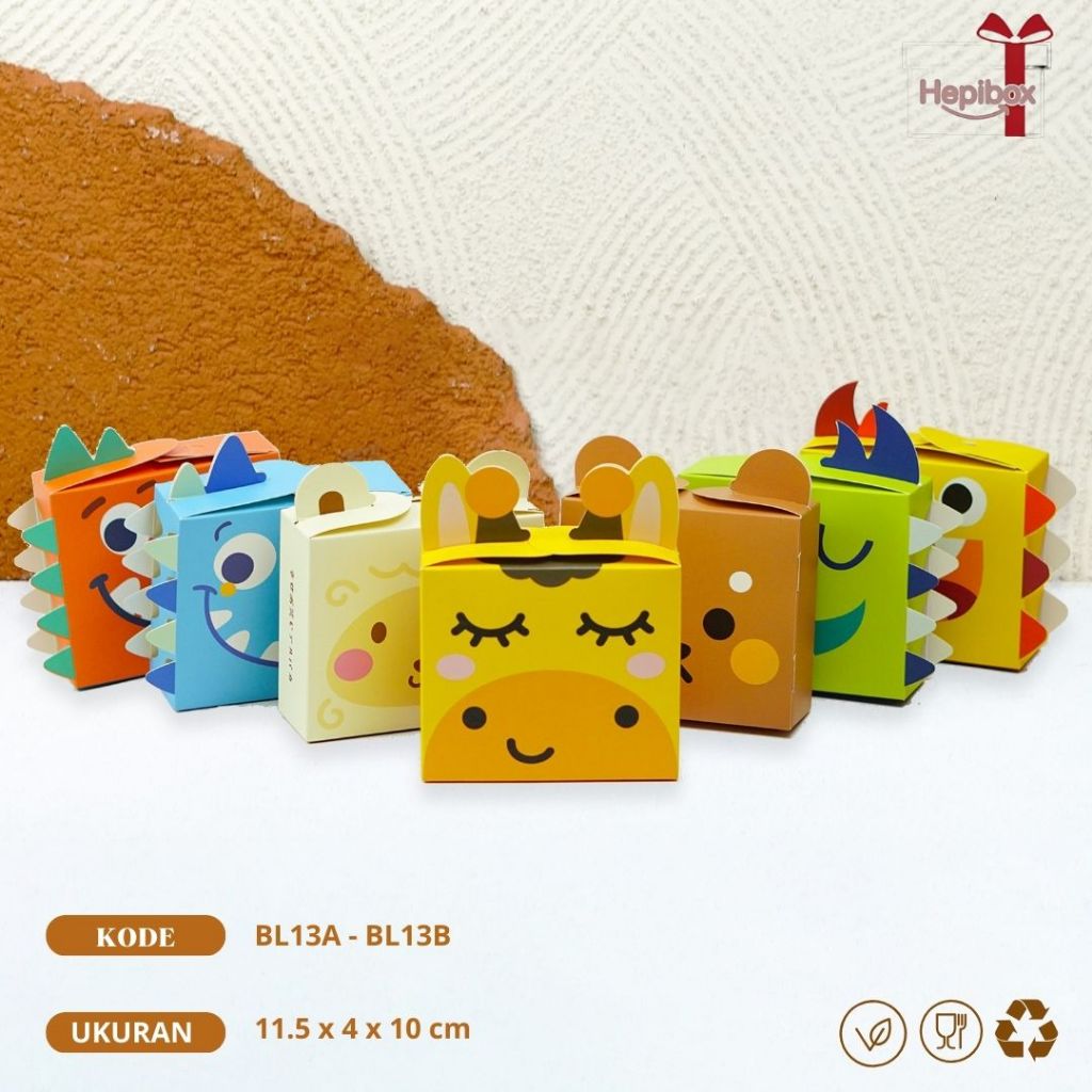 Jual Box Snack ultah Anak / Goodie Bag Ulang Tahun anak Box snack ulang ...