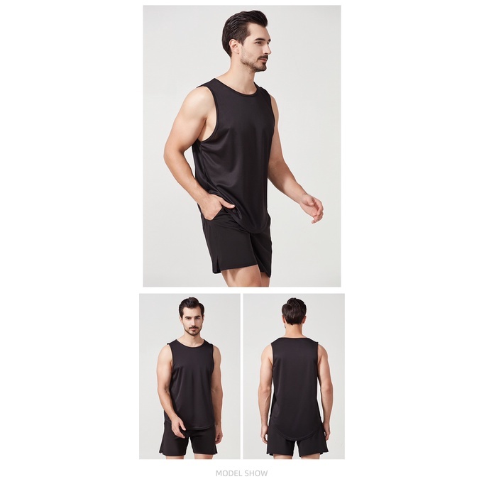 Jual SINGLET GYM | KAOS FITNESS GYM|BAJU TRAINING FITNESS PRIA ...