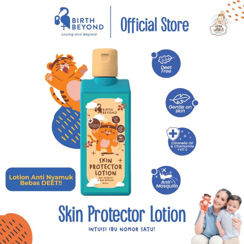 Jual BIRTH BEYOND SKIN PROTECTOR LOTION ( Anti Mosquito & Bugs ...