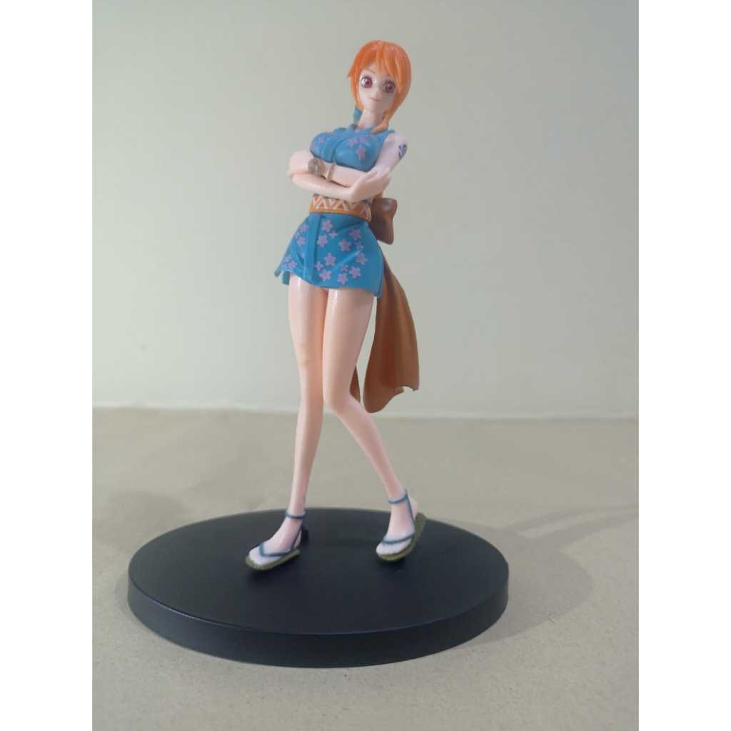 Jual The Grandline Lady One piece Nami Action Figure | Shopee Indonesia