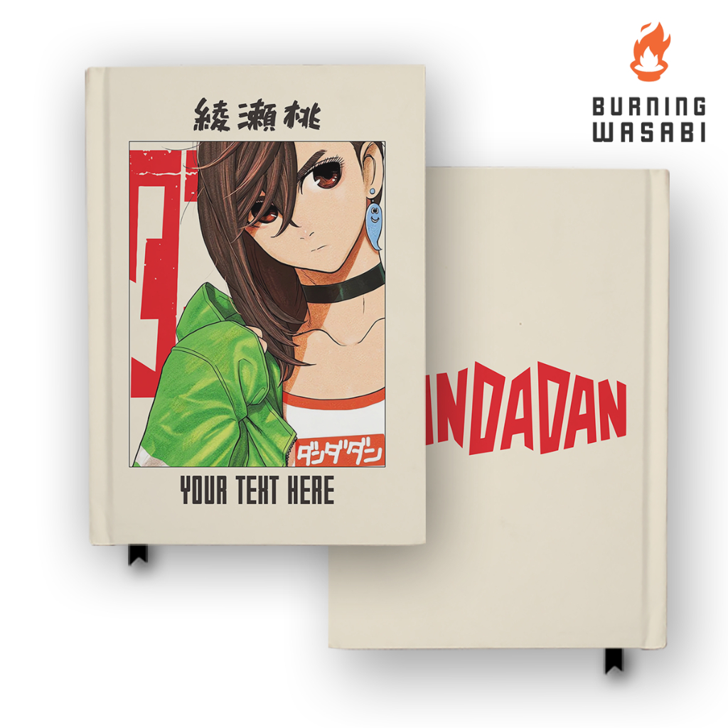 Jual Buku Notebook Dandadan 2 Ayase Momo Anime Custom Hardcover Agenda ...